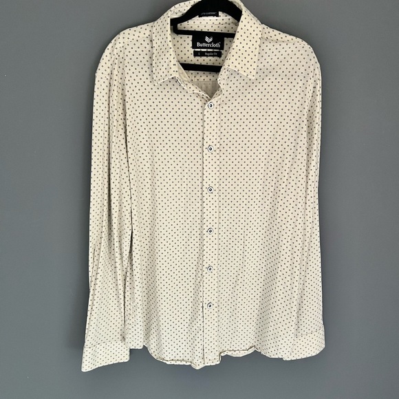Butter Cloth | Shirts | Butter Cloth Shirt Mens Large Regular Fit Long ...